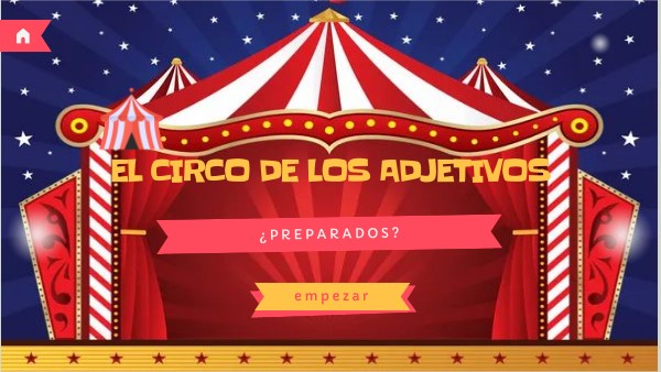EL CIRCO DE LOS ADJETIVOS