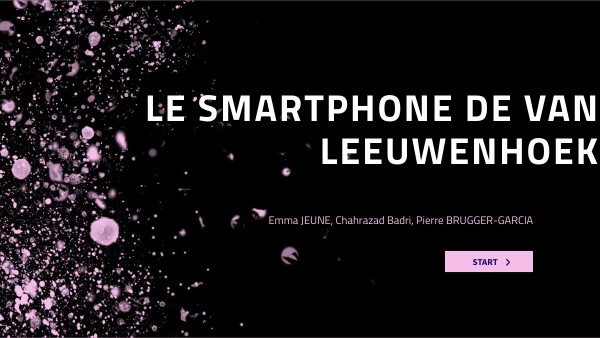 Le smartphone de van Leeuwenhoek