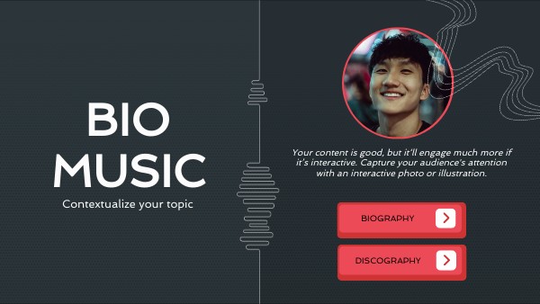 BIO MUSIC | Genially