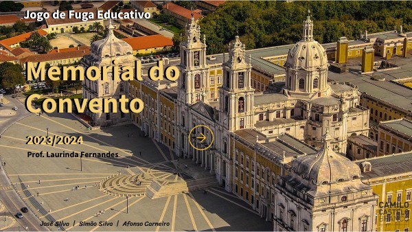 Memorial Convento | Genially