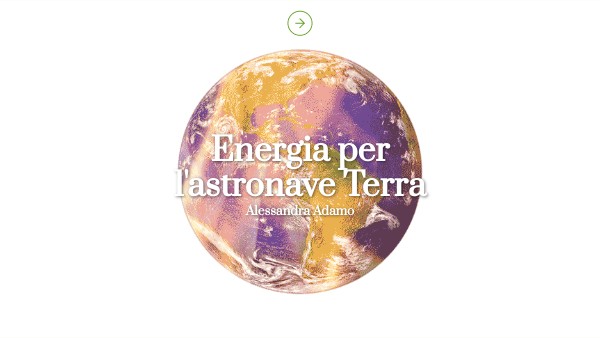 Energia per l'astronave terra