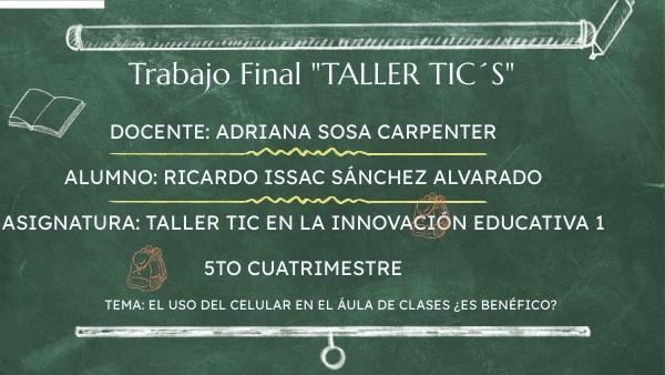 TRABAJO FINAL TALLER TIC 1 | Genially