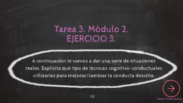 Ejercicio 3. Tarea 3. Módulo 3.
