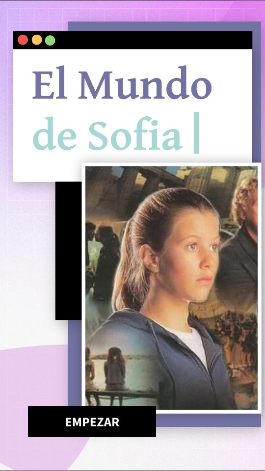 el mundo de sofia por Diana Tellez | Genially