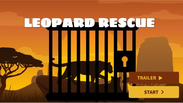 Leopard rescue: An English Language Breakout Adventure (The Game) © 20 | Genially