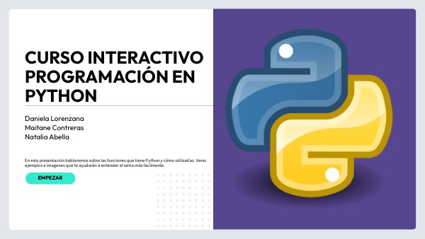 Proyecto: Python