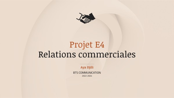 Projet E4 diapo