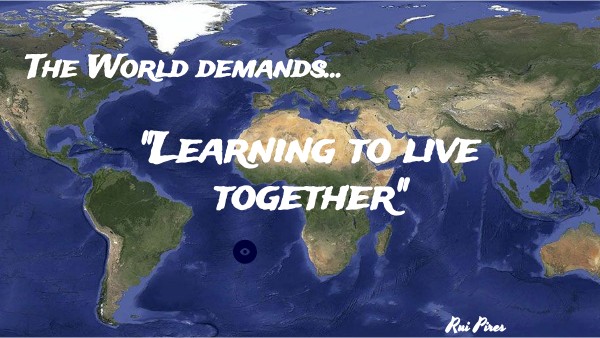 "Learning to live together" | Genially