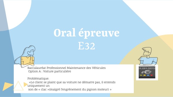 Oral E32 | Genially