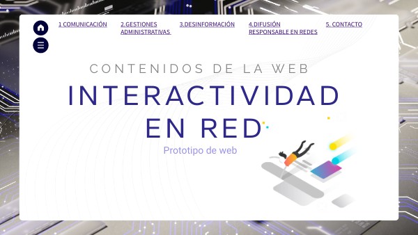 Prototipo pagina web