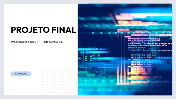 Projeto final de API Tiago Cerqueira | Genially