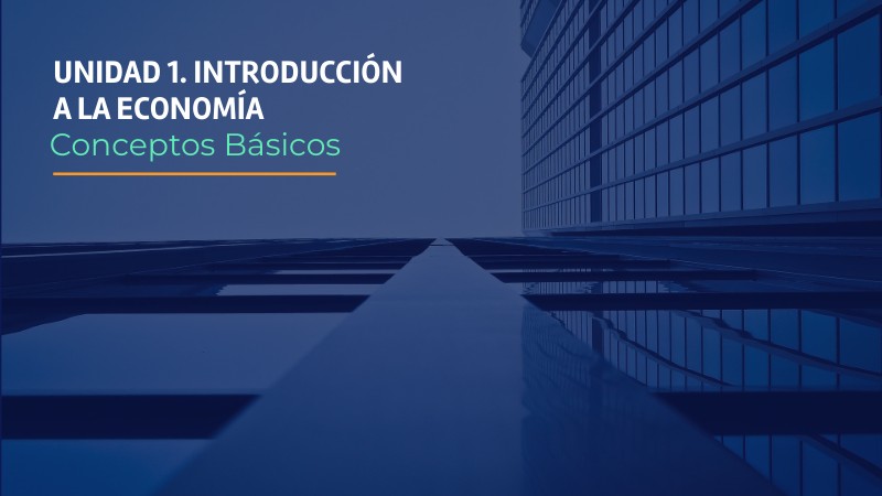 Conceptos básicos de economía | Genially