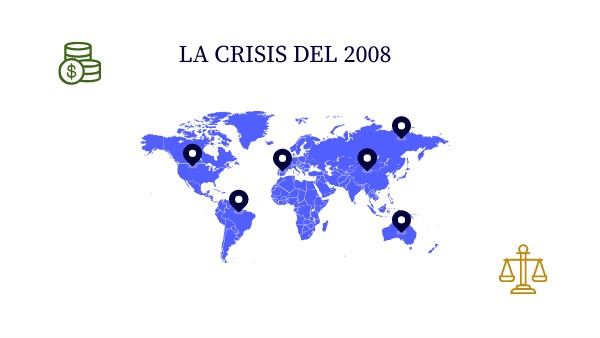 La crisis del 2008