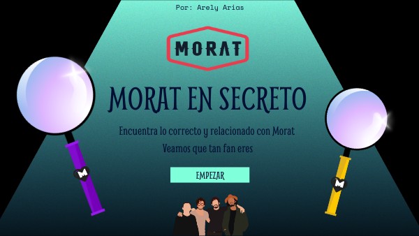 Morat en secreto_Arely Arias