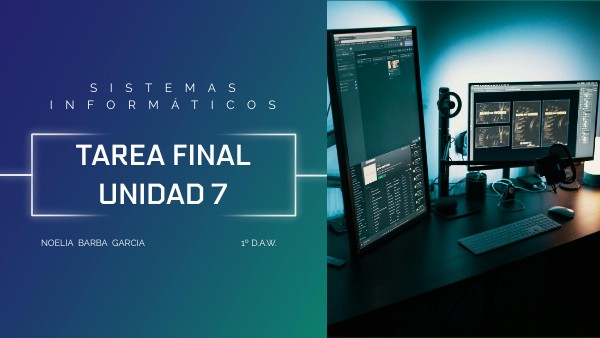 TAREA FINAL | Genially