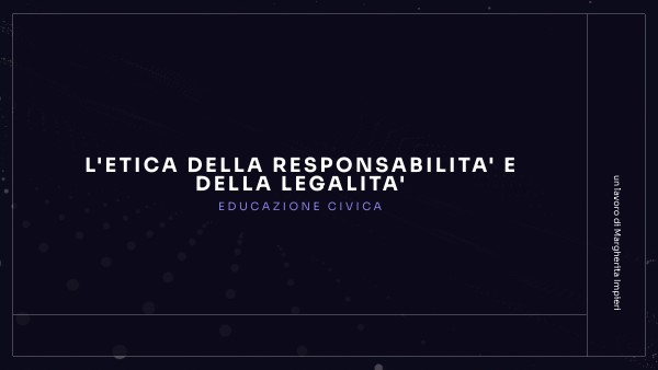 ed. civica | Genially