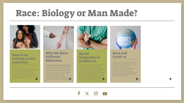 Character Infographic