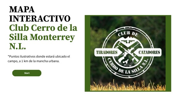 Basic Interactive Microsite