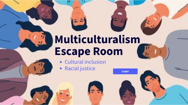 Multiculturalism Escape Room | Genially