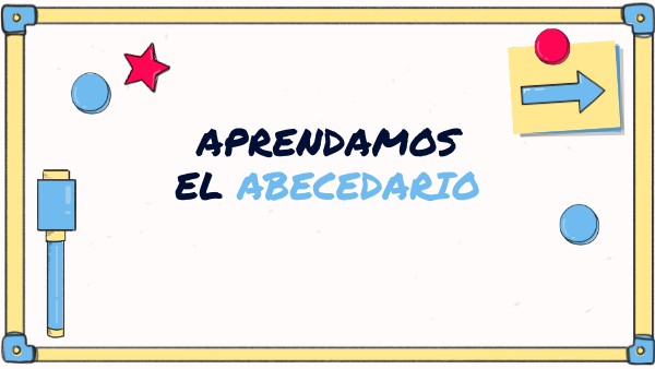 Presentación abecedario