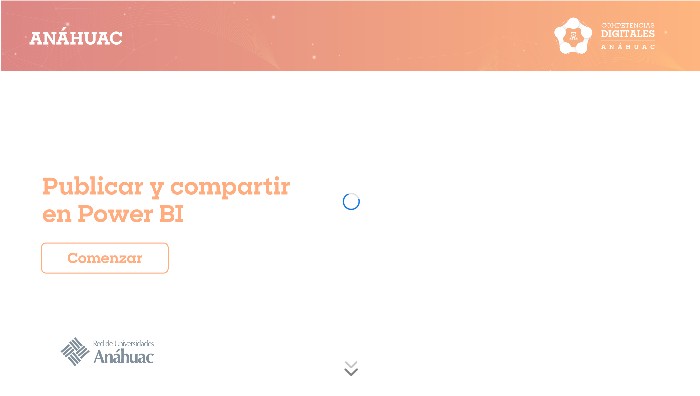 LC06. Publicar y compartir en Power BI | Genially