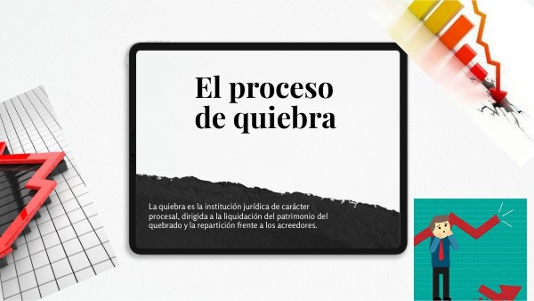 El proceso de quiebra