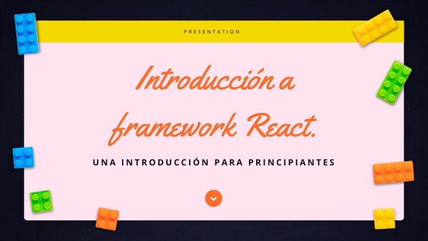 Introducción a framework React