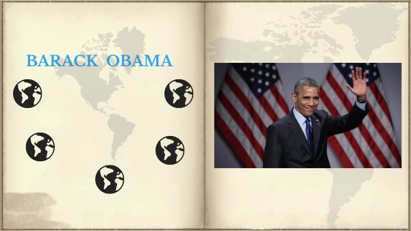 BARACK OBAMA | Genially