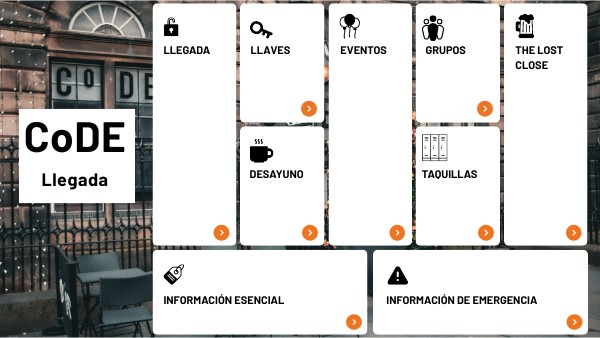 Spanish- Code Check In