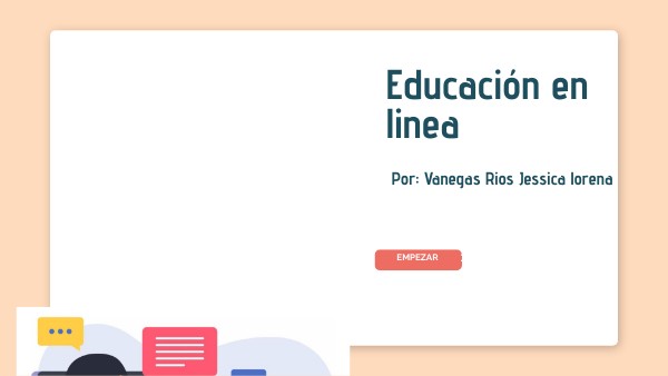 Educación en linea | Genially