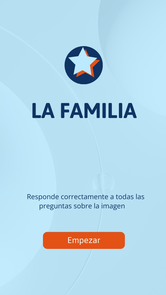 Quiz familia | Genially