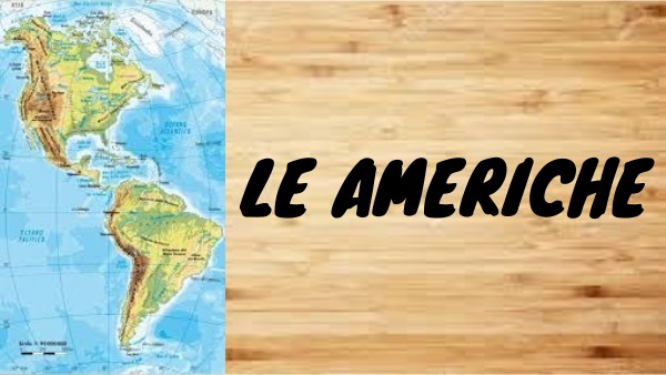 le americhe