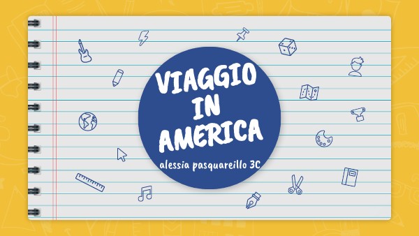viaggio in America