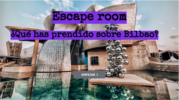bilbao- ESCAPE ROOM GENIAL