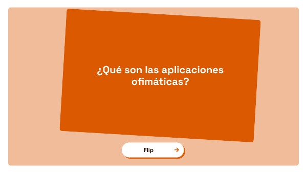 ORDER ANSWER FLASHCARD | Genially