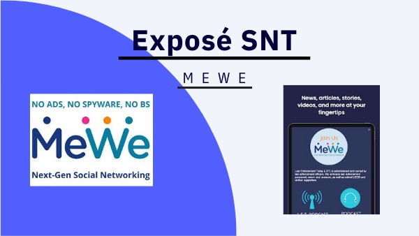 Copie - Exposé SNT orale