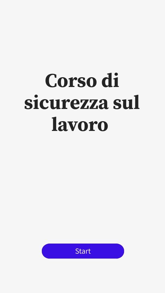 Corso di sicurezza sul lavoro | Genially