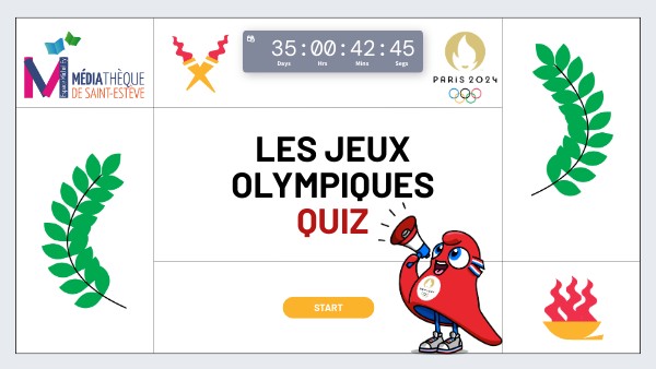 QUIZ J.O Niveau CP-CM2