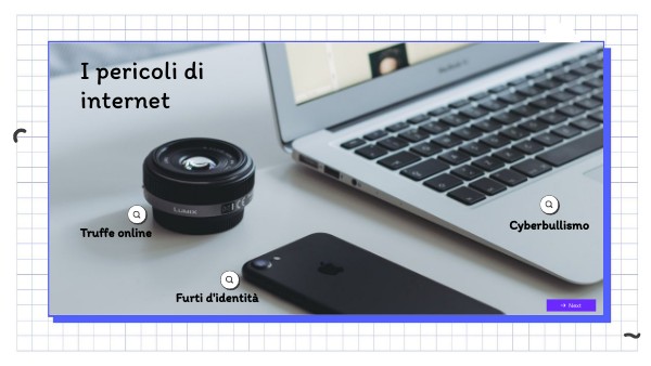i pericoli di internet | Genially