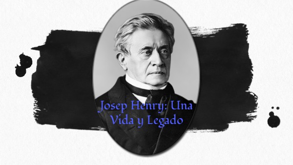 PRESENTACIÓN JOSEPH HENRY