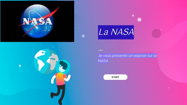 expose la NASA (SVT) | Genially