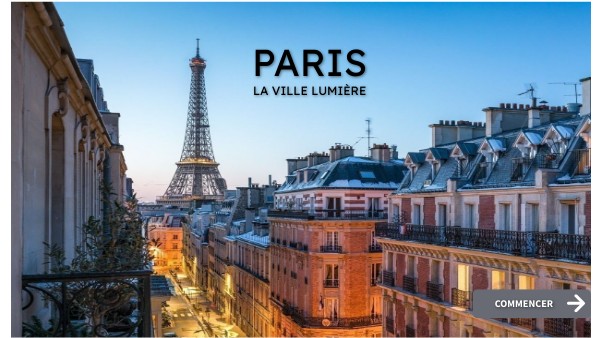 Exposée Paris | Genially