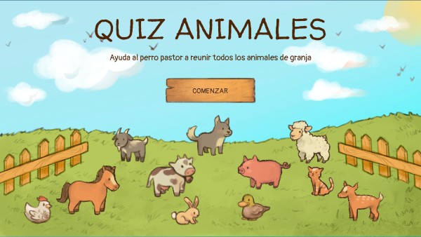 JUEGO ANIMALES | Genially
