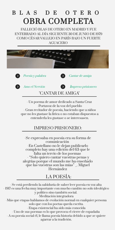 Infografía obra completa | Genially