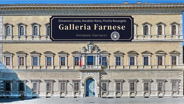 Carracci e Galleria Farnese