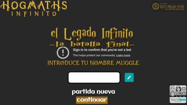 8 el Legado Infinito | Genially