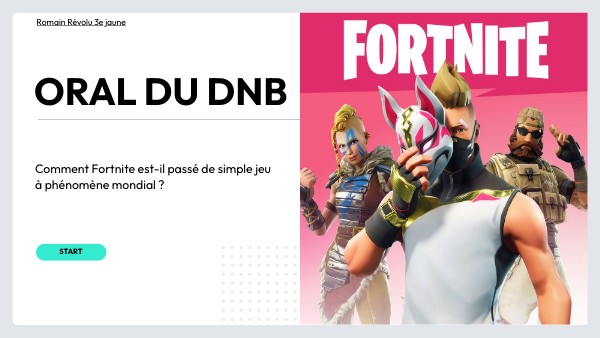 Oral du DNB Romain diapo