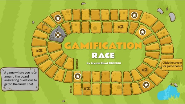 Gamification Race | Genially