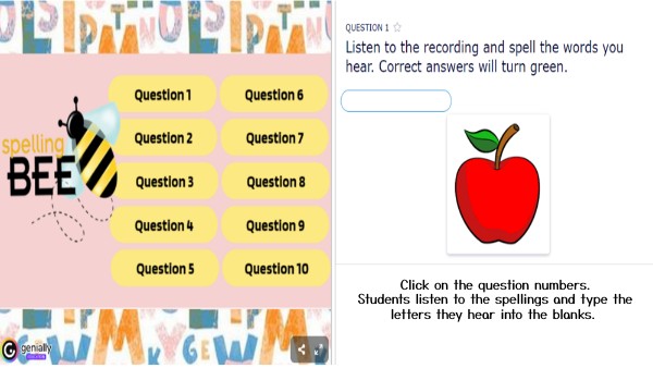 INTRO TO THE GERMAN ALPHABET : SPELLING PRACTICE | Genially