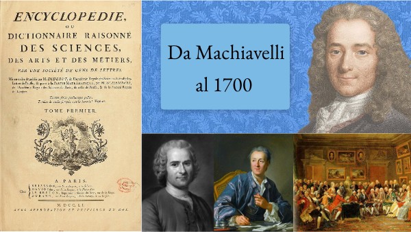 Da Machiavelli al 700 | Genially